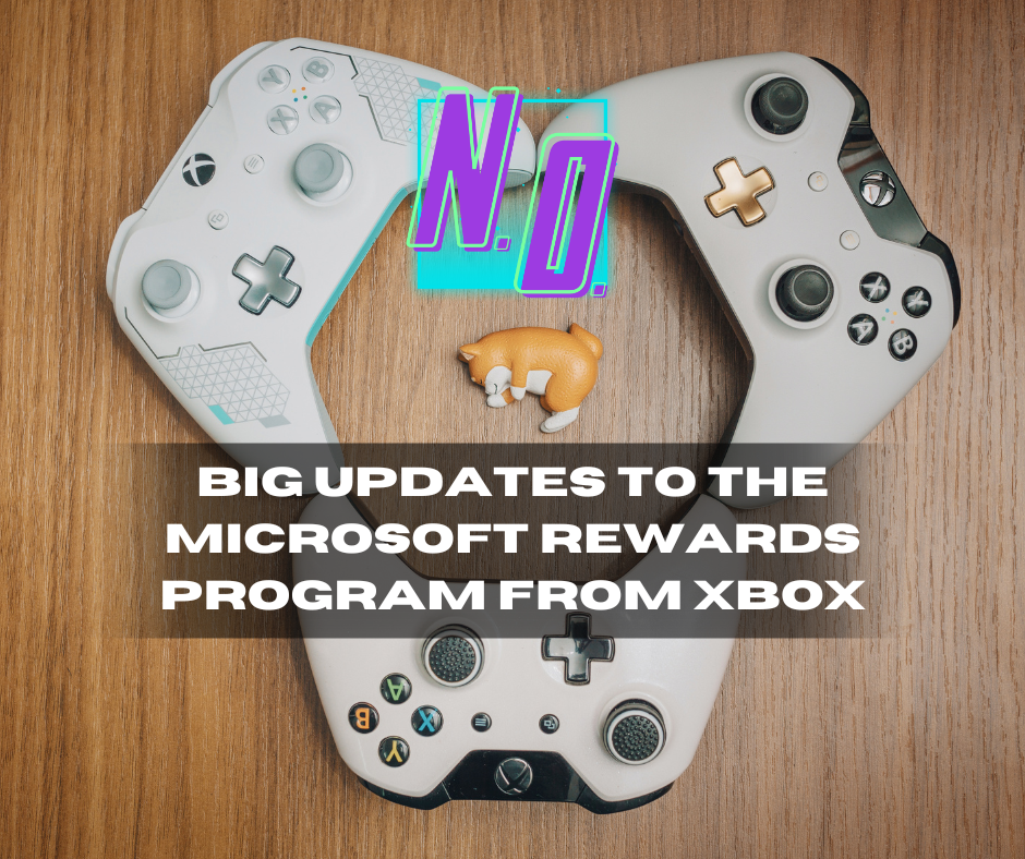 Updates to the Microsoft Rewards program from Xbox – New Oddity