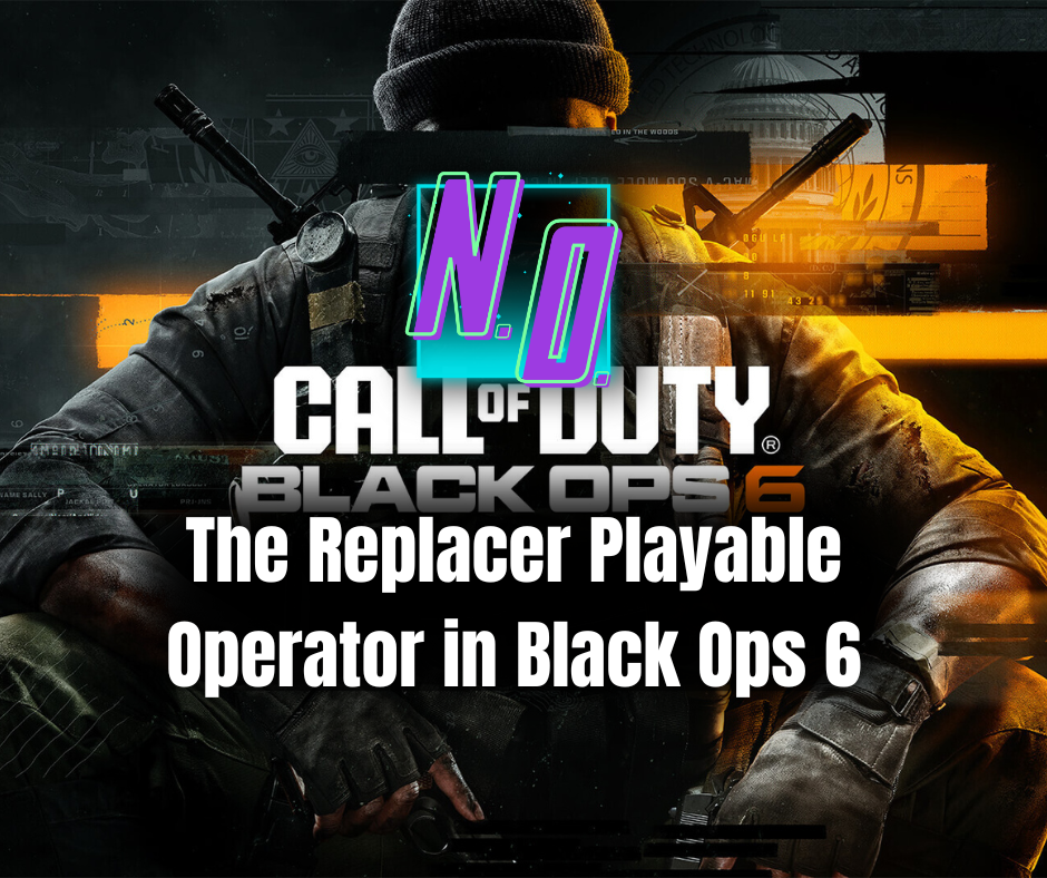 The Replacer from Call of Duty Will Be a Playable Operator in Black Ops ...